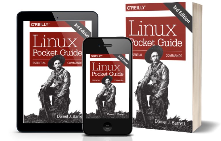 Linux Pocket Guide, Third Edition - Daniel J. Barrett