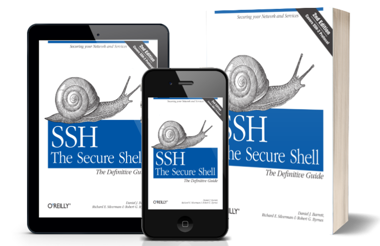SSH, the Secure Shell: The Definitive Guide - Daniel J. Barrett